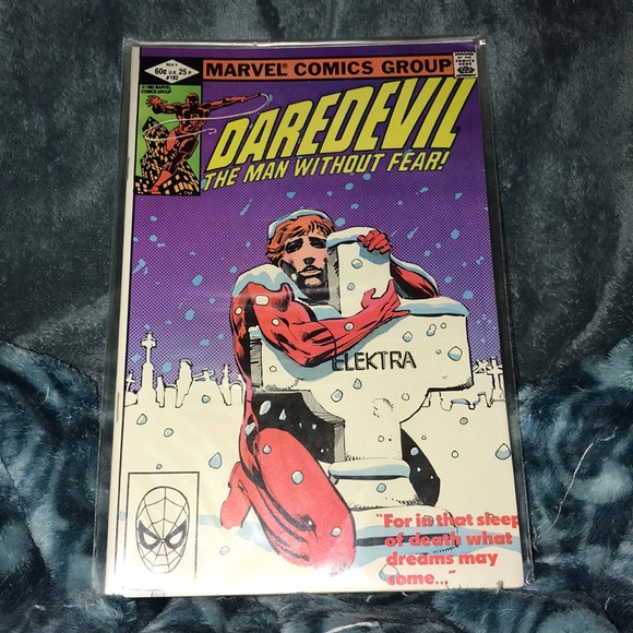 Marvel | Accents | 982 Marvel Comics Group Daredevil 182 May | Poshmark